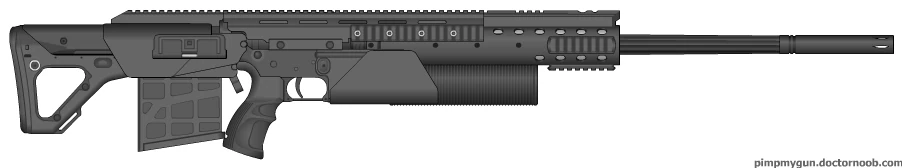 BPR-1 "Ferrum" | Pimp My Gun Wiki | Fandom