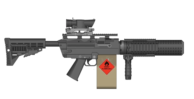 M5 Flamethrower | Pimp My Gun Wiki | Fandom