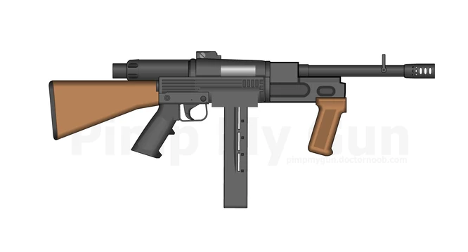 SRA MP56 | Pimp My Gun Wiki | Fandom
