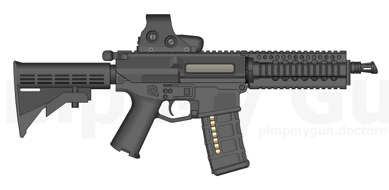 CWS-CT05 Compact Assault Rifle | Pimp My Gun Wiki | Fandom