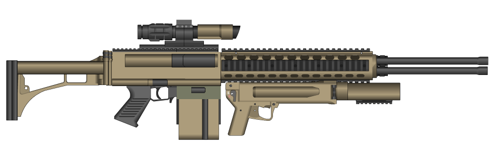 ArmaLite TGR-90 | Pimp My Gun Wiki | Fandom