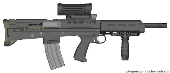 M-50 Variant Models | Pimp My Gun Wiki | Fandom