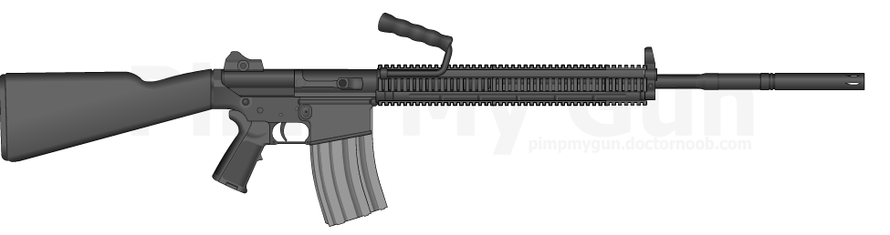 Bergmann BR20 Battle Rifle | Pimp My Gun Wiki | Fandom