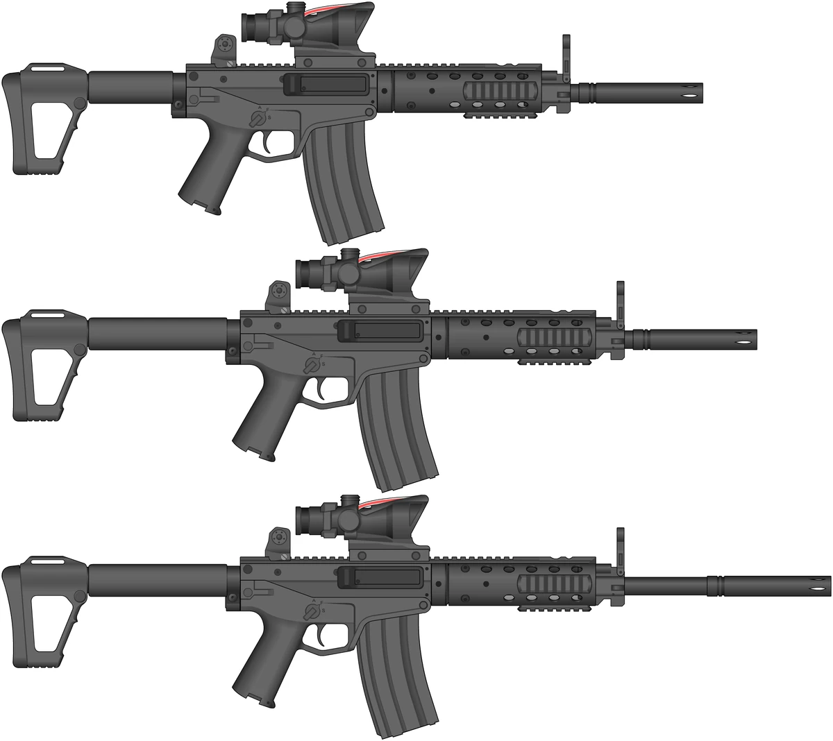 FAC BR-7.62FAC | Pimp My Gun Wiki | Fandom