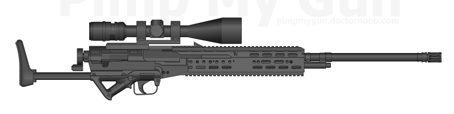 HCSR-145 Riptide | Pimp My Gun Wiki | Fandom