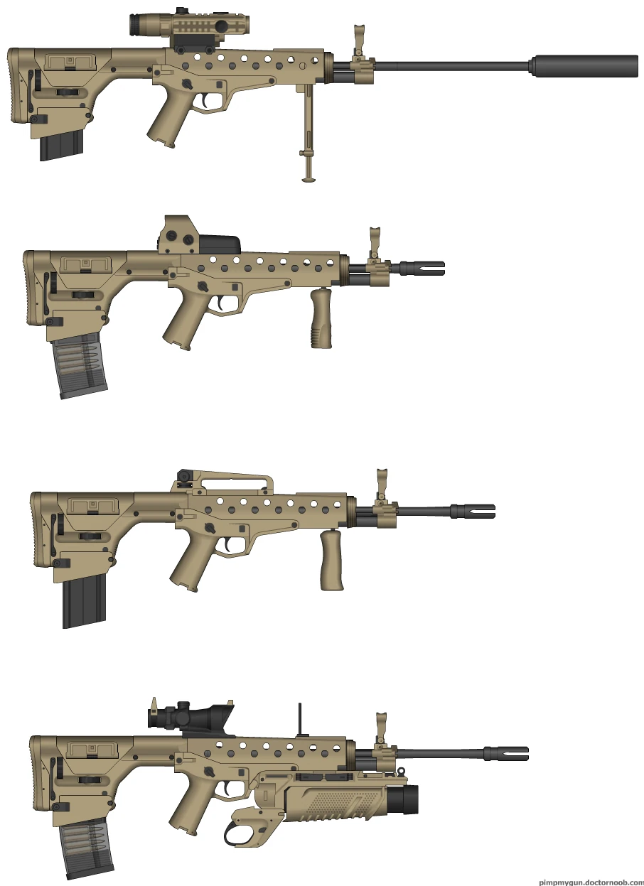 R.A.C. BR14 | Pimp My Gun Wiki | Fandom