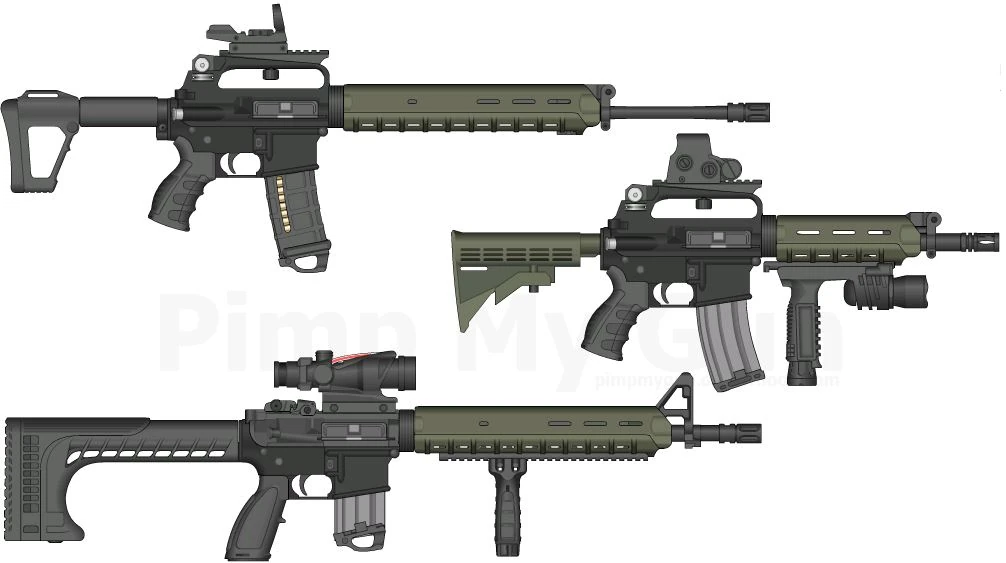Zombie/Alien Apocalypse Arsenal | Pimp My Gun Wiki | Fandom