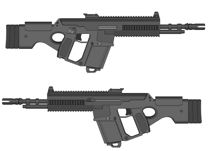 Future Assault Rifles Concept