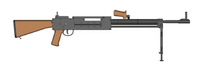 T41E1 light machine gun | Pimp My Gun Wiki | Fandom