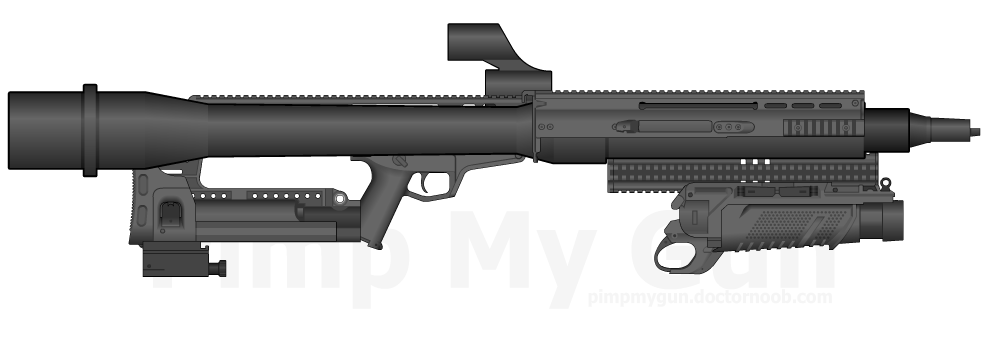 RPG-AA 'Fire and Forget; Anti-Air Personal Annihilator' | Pimp My Gun ...