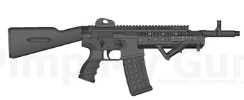 ARG-X Assault Rifle | Pimp My Gun Wiki | Fandom
