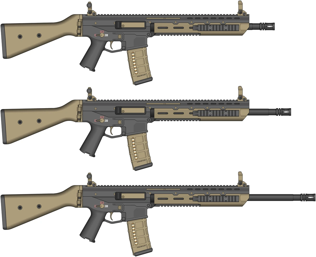 FAC ACR.4-223 | Pimp My Gun Wiki | Fandom