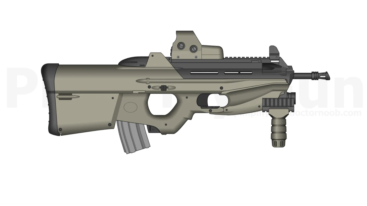 Tactical F2000 | Pimp My Gun Wiki | Fandom