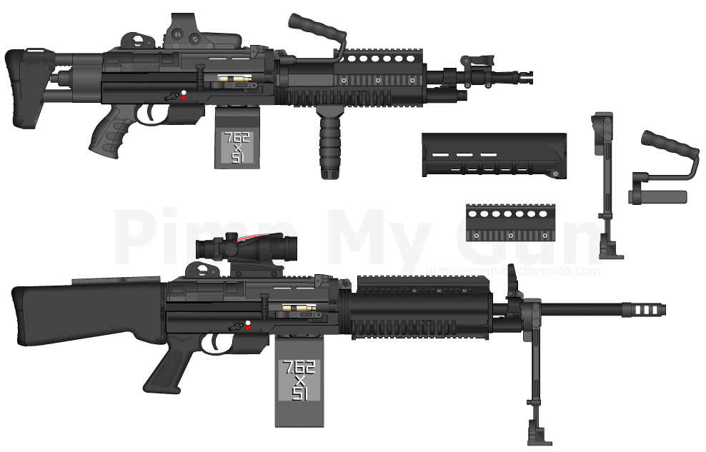 Ns Arms Mg 16 Komorowski Pimp My Gun Wiki Fandom