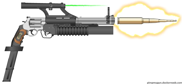 The One Gun | Pimp My Gun Wiki | Fandom
