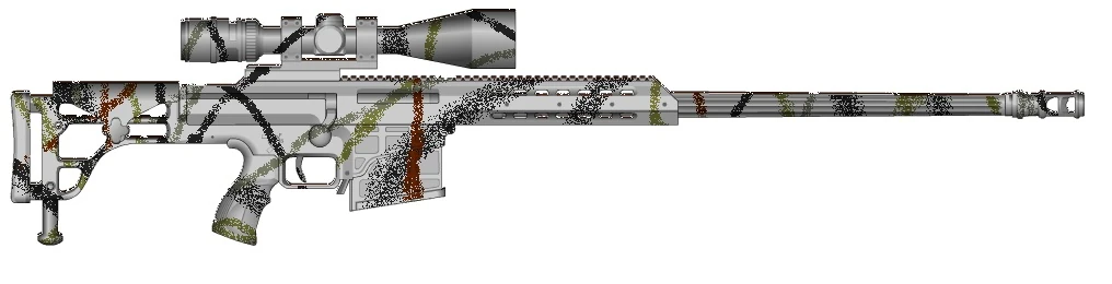 K-58 Arctic Marksman Rifle | Pimp My Gun Wiki | Fandom