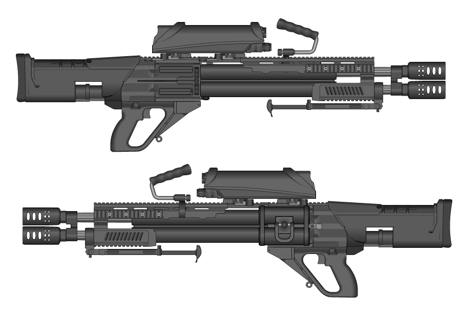 K3 DBSR | Pimp My Gun Wiki | Fandom