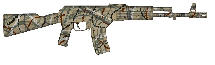 K-815 American Woodland Survival Rifle | Pimp My Gun Wiki | Fandom
