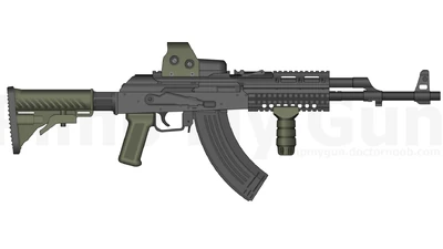 Tactical AKM | Pimp My Gun Wiki | Fandom