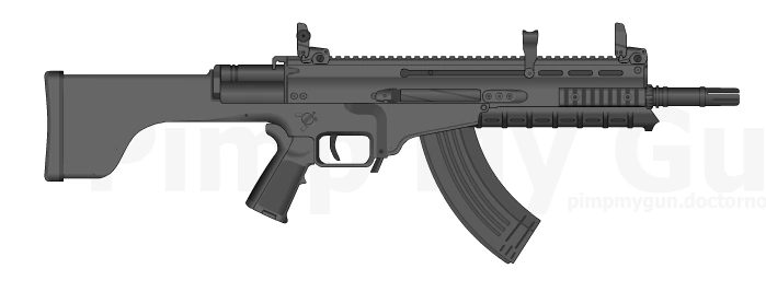 B-89 Assault Rifle | Pimp My Gun Wiki | Fandom