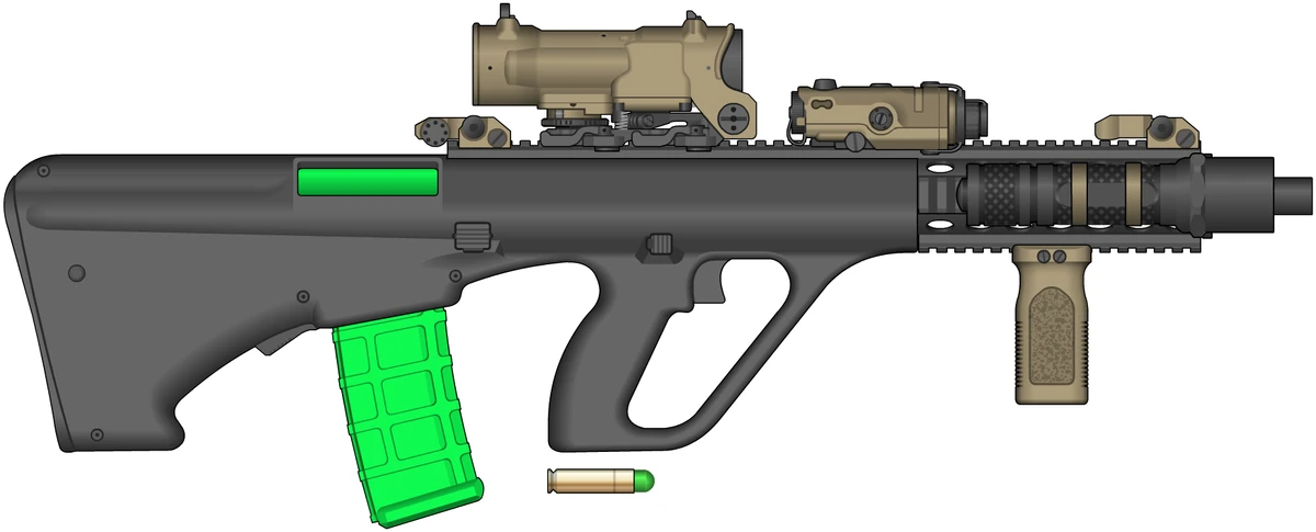 FAC Tactical Equipment | Pimp My Gun Wiki | Fandom