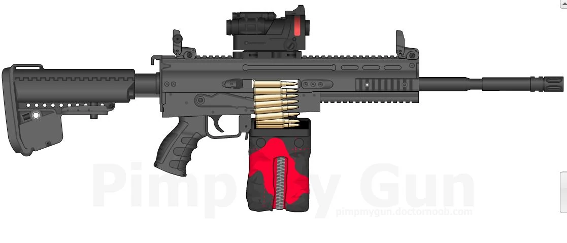 AMG-2 Raider | Pimp My Gun Wiki | Fandom