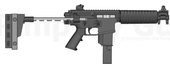 MP4/45 | Pimp My Gun Wiki | Fandom