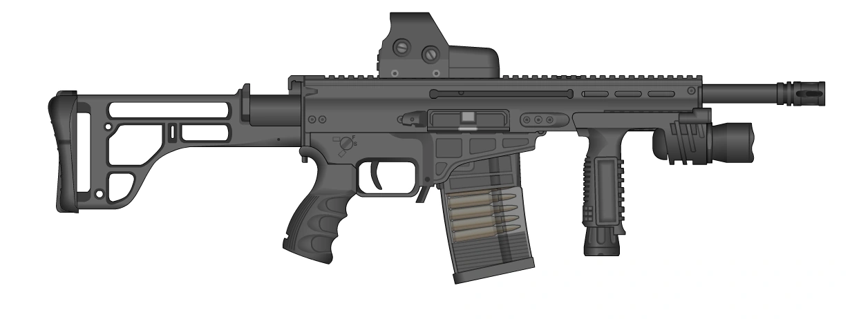 Modern Arms MAW-2A | Pimp My Gun Wiki | Fandom