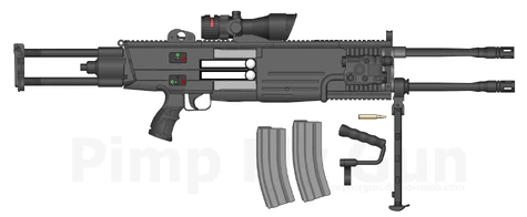 Kaizen Surge TBM L | Pimp My Gun Wiki | Fandom