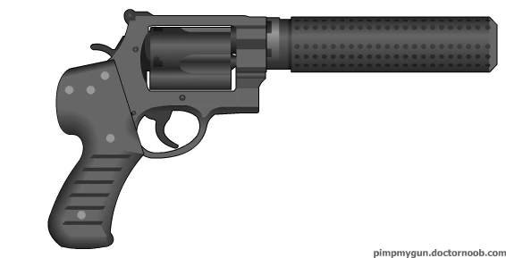 F.F.I. Stealth Revolver | Pimp My Gun Wiki | Fandom