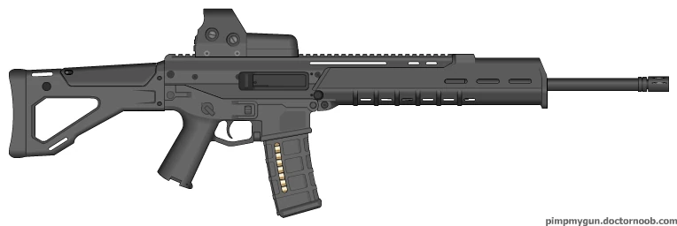 Customised ACR Variants (Mekr2) | Pimp My Gun Wiki | Fandom