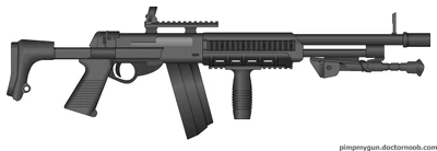 Mk. 34 Shotgun AR | Pimp My Gun Wiki | Fandom