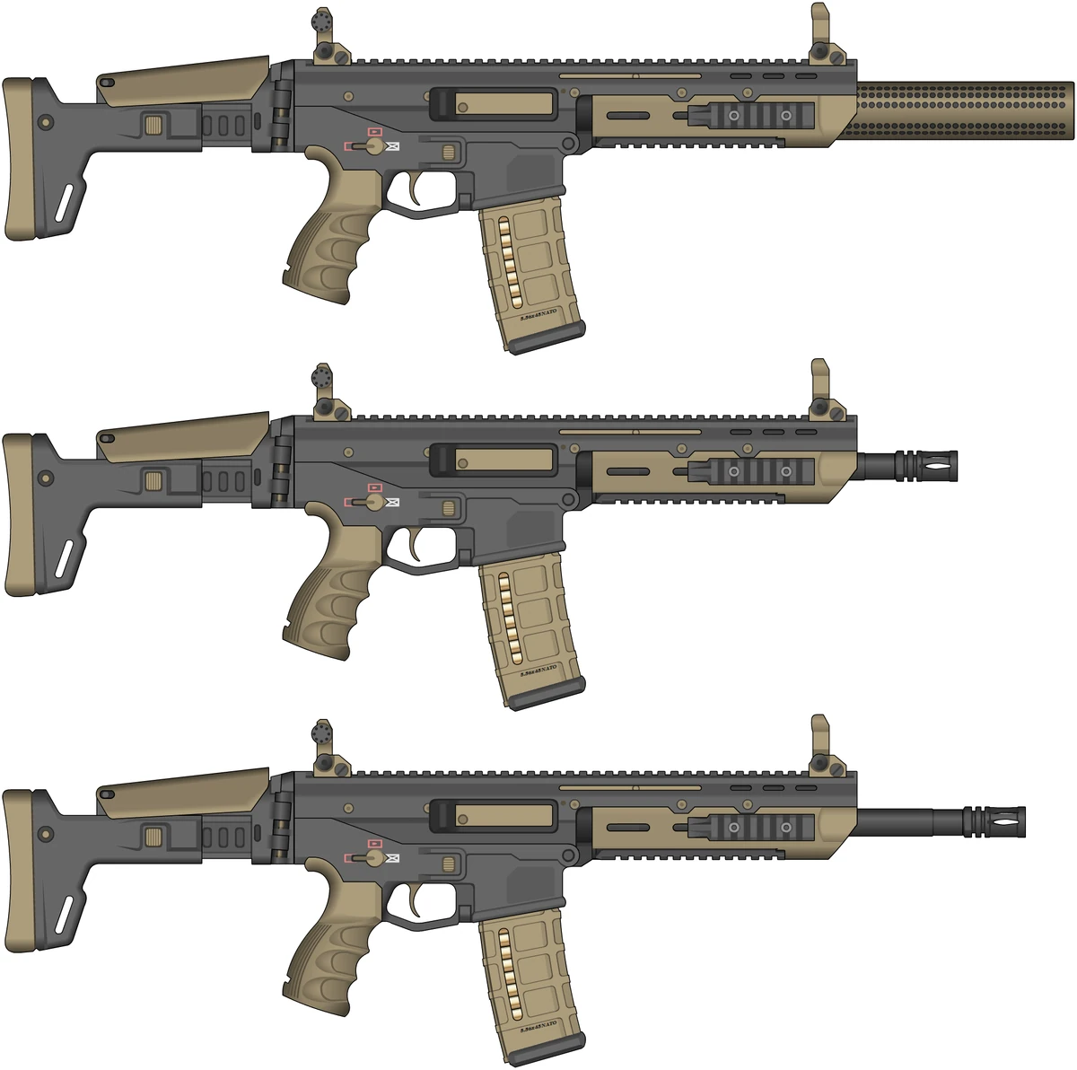 FAC ACR.4-223 | Pimp My Gun Wiki | Fandom