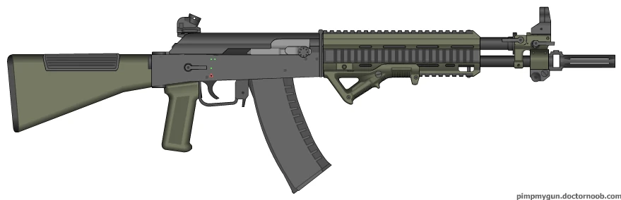 AK-84 | Pimp My Gun Wiki | Fandom