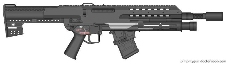 N72 Assault Rifle | Pimp My Gun Wiki | Fandom