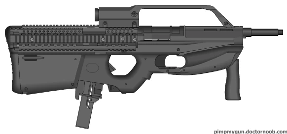 SAP-AR 296 | Pimp My Gun Wiki | Fandom