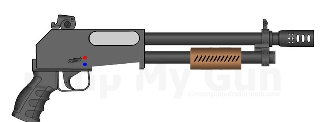 Accurafire Shorty Shotty | Pimp My Gun Wiki | Fandom