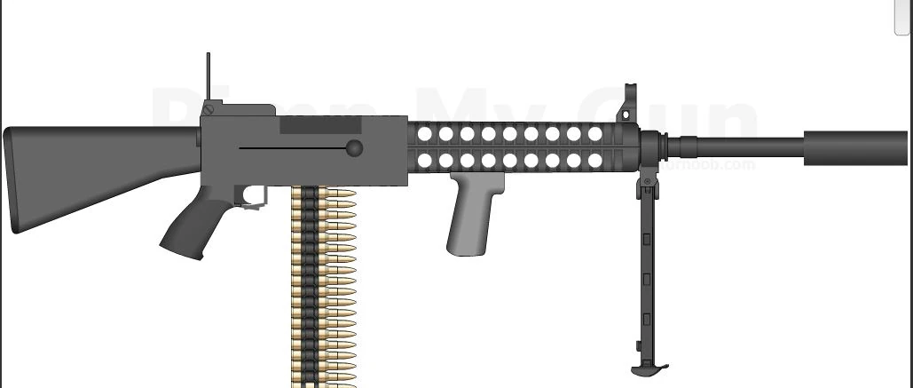 Bodan & Adams Firearms Co. MG46 | Pimp My Gun Wiki | Fandom