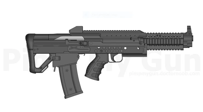 RSF X-AC21 | Pimp My Gun Wiki | Fandom