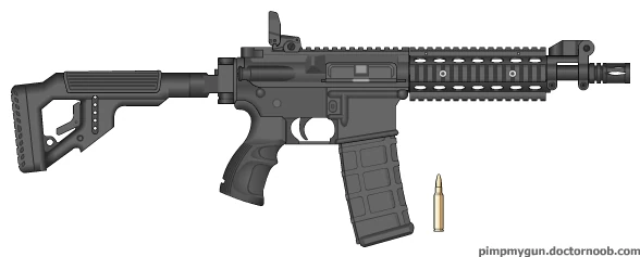 ARM-16 | Pimp My Gun Wiki | Fandom