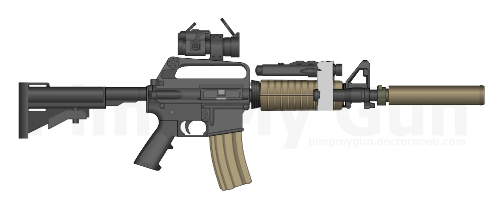 Delta Force CAR-15 | Pimp My Gun Wiki | Fandom