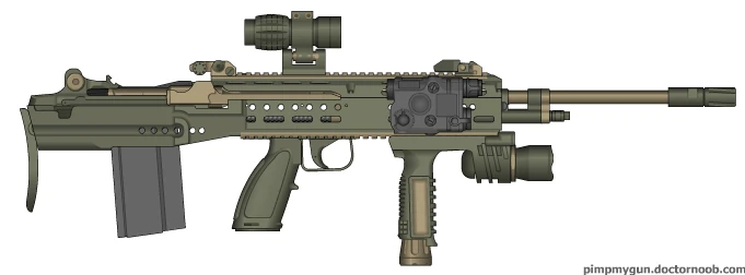 K-117 | Pimp My Gun Wiki | Fandom