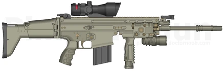 SCAR-H Variants (AllTheAmendments) | Pimp My Gun Wiki | Fandom