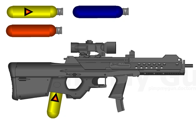 LAC-9 | Pimp My Gun Wiki | Fandom