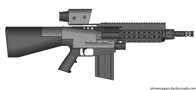 Lucifer Arms M46 Universal Caseless Battle Rifle | Pimp My Gun Wiki ...