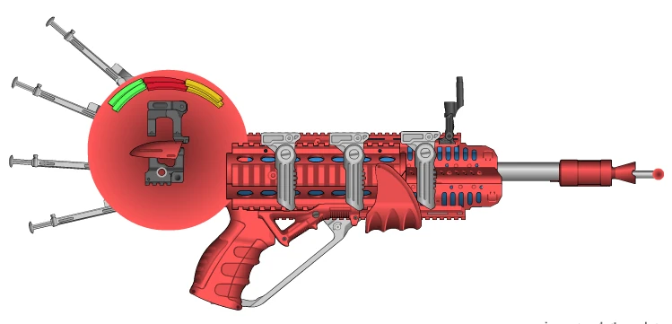 Call of Duty's Ray Gun | Pimp My Gun Wiki | Fandom