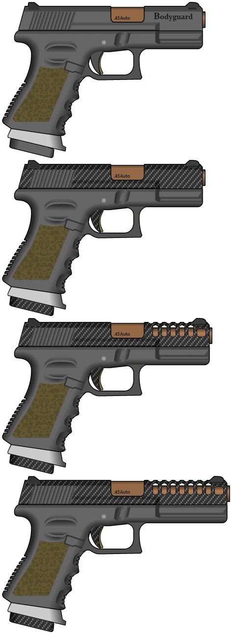 FCW Bodyguard | Pimp My Gun Wiki | Fandom