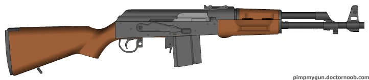 Saiga hunting rifle | Pimp My Gun Wiki | Fandom