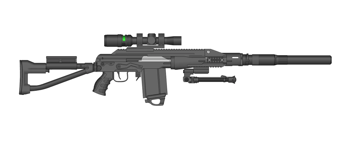 Mk21 Improved SVDK | Pimp My Gun Wiki | Fandom