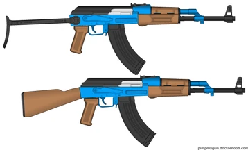 Cyma p1093 | Pimp My Gun Wiki | Fandom